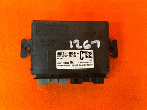 2011-2014 Ford Mustang GT Lighting Control Module Unit BR3T-14D644-CC ...