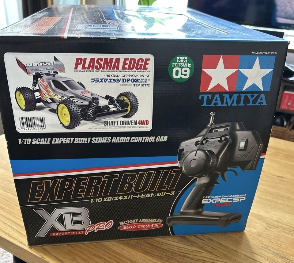 Xb Pro Expertbuilt Assembled & Painted Rc Car Ready To Run Rtr Model ...