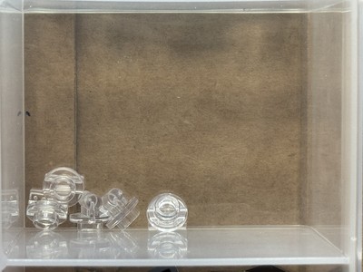 LEGO Parts - Trans-Clear, Round 1 x 1 Bar Handle Long Stem - No 79194 ...