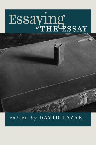 Essaying the Essay by Thomas Culpepper (2014, Trade Paperback) for sale ...