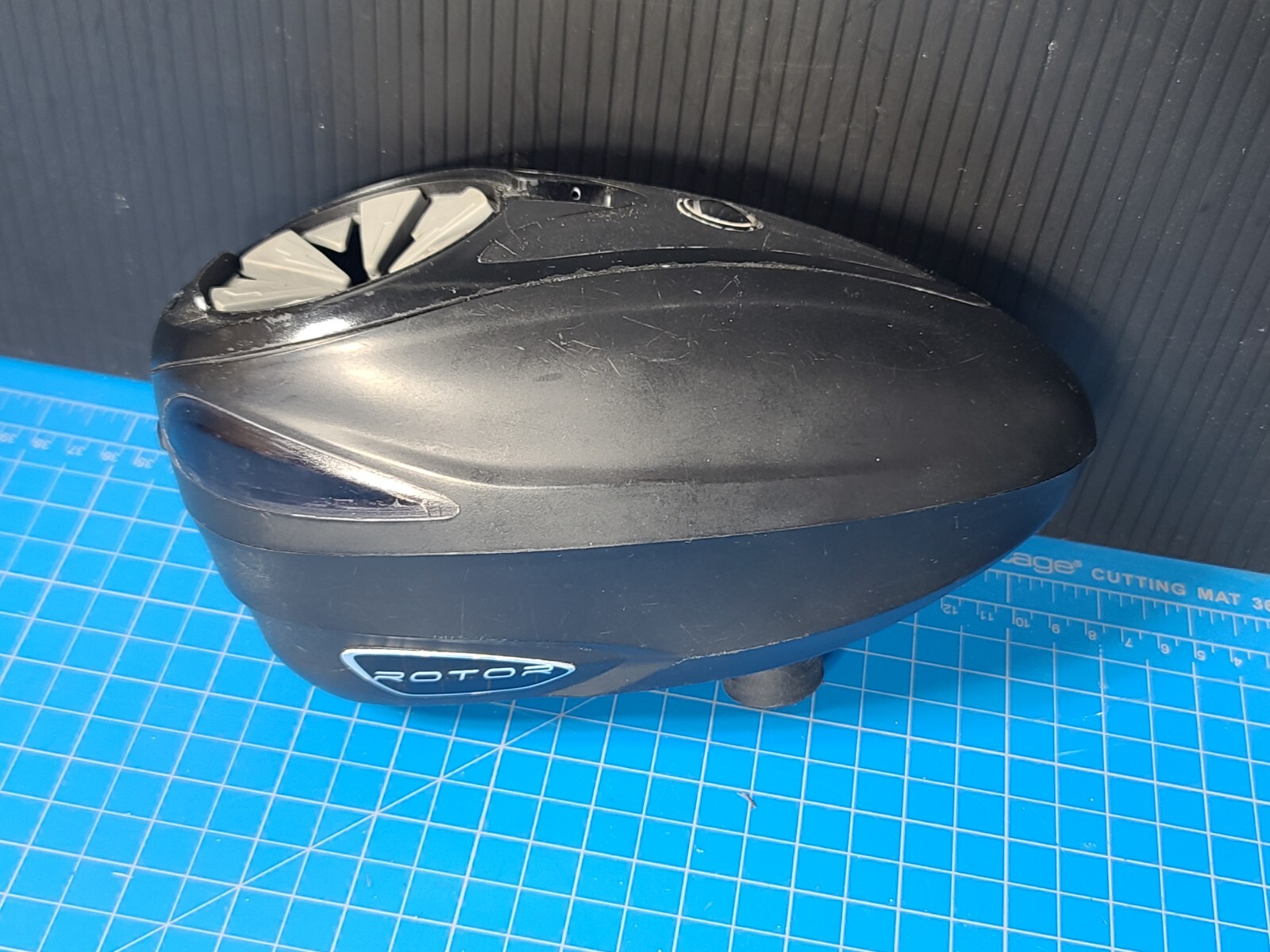 Dye Rotor Hopper Loader Electronic Black Paintball Speed Feed | eBay