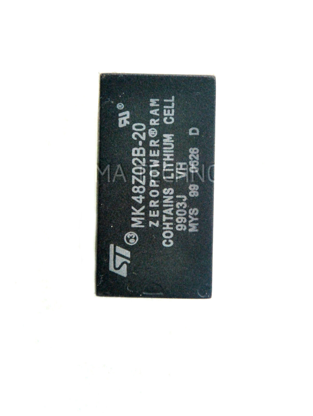 MK48Z02B-20 Manu:ST Encapsulation:DIP24,CMOS 8K x 8 ZEROPOWER SRAM | eBay