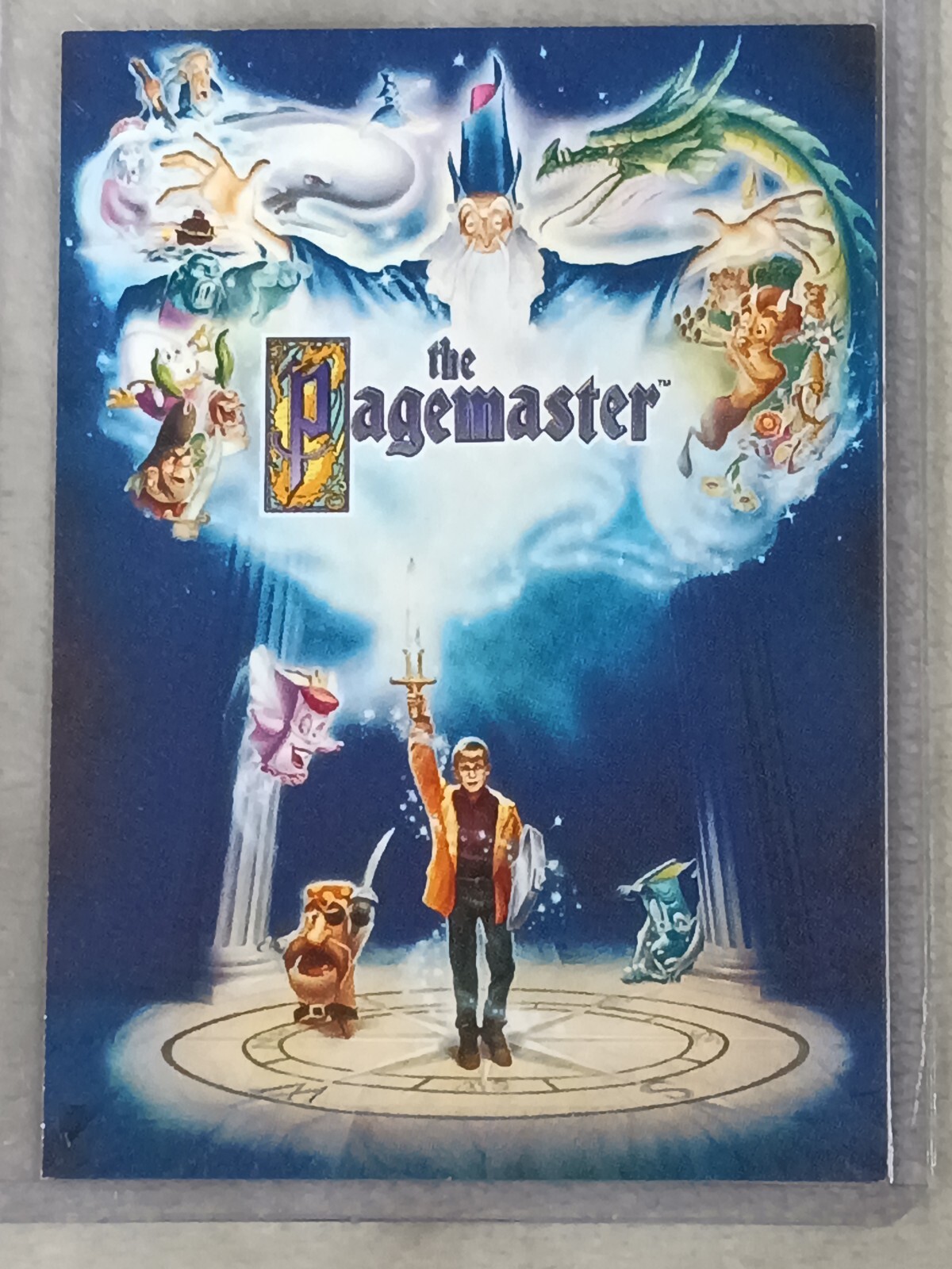 The Pagemaster Movie Promo Card S-1 Skybox 20th Century Fox Macaulay Culkin 1994 | eBay