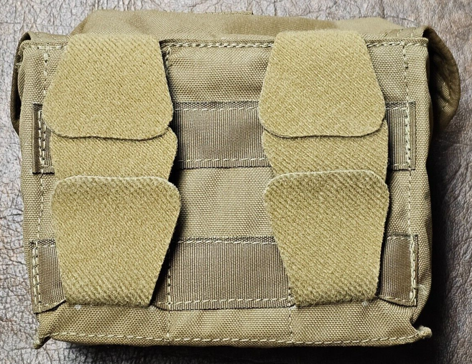 FirstSpear 40mm grenade 6 Pack 6/12 Coyote brown pocket pouch 40 mm HE ...