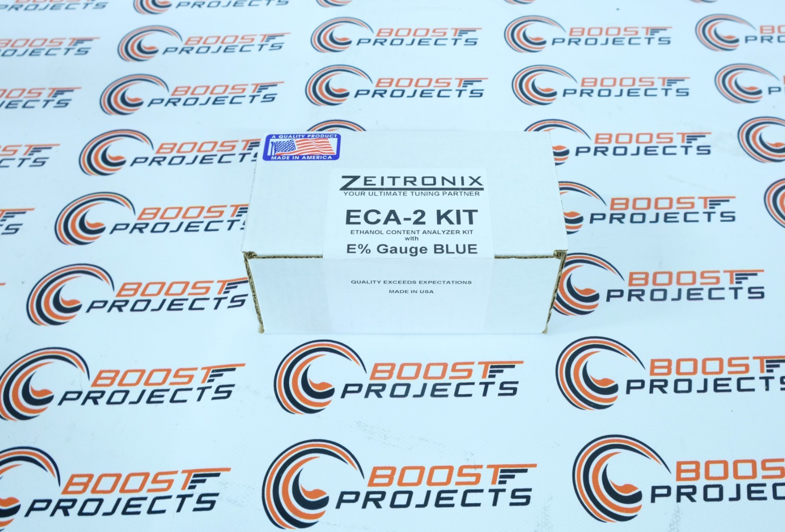 Zeitronix ECA-2 Ethanol Content Analyzer w/ Flex Fuel Sensor + Gauge ...