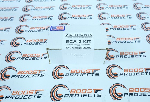 Zeitronix ECA-2 Ethanol Content Analyzer w/ Flex Fuel Sensor + Gauge ...