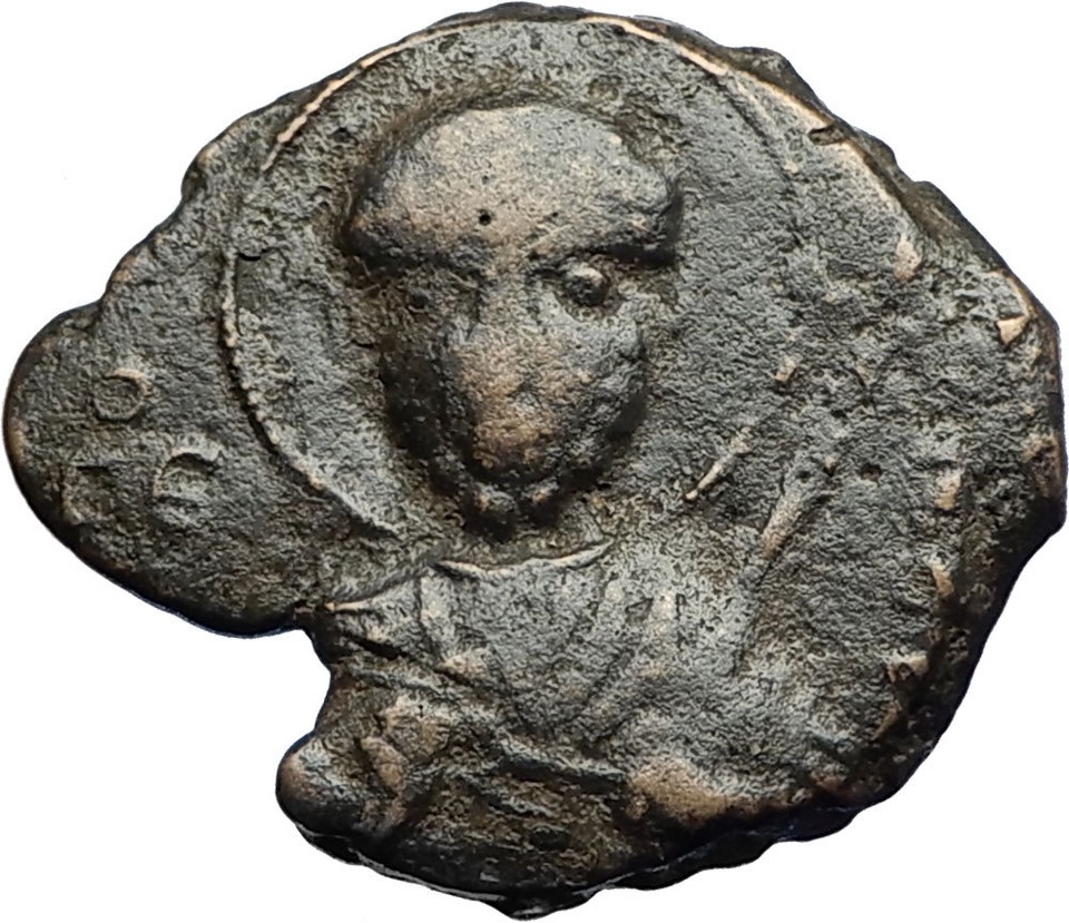 CRUSADERS of Antioch Tancred Ancient 1101AD Byzantine Time Coin St ...