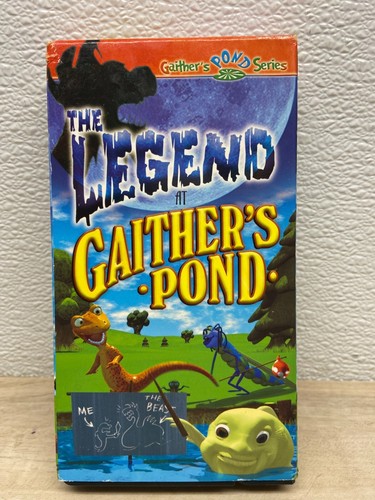 2003 The Legend At Gaither`s Pond VHS Biblical Series Movie | eBay