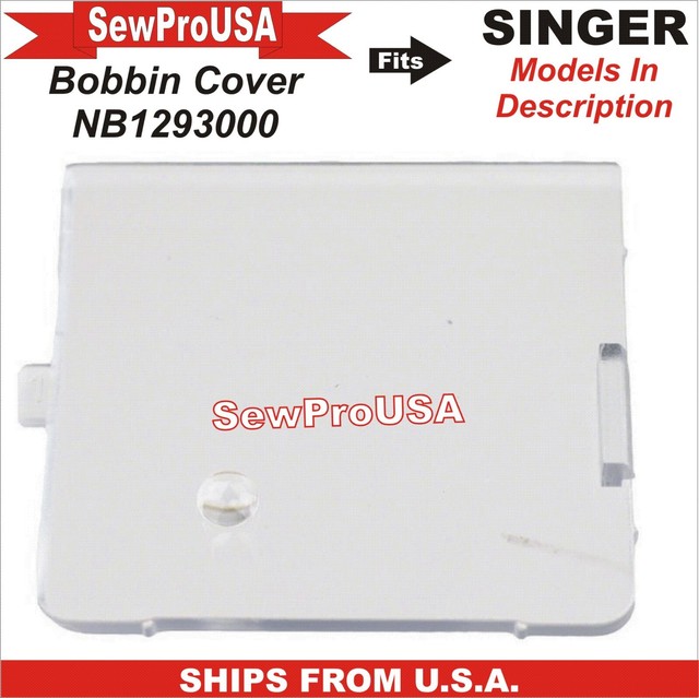 SINGER Sewing Machine Needle Plate Cover NB1293000 for sale online | eBay