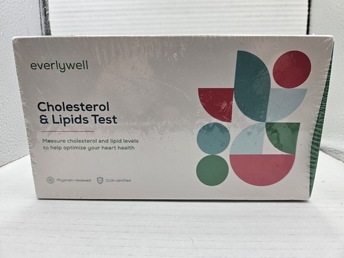 Everlywell Cholesterol and Lipids Test - at-Home Collection Kit - CLIA ...