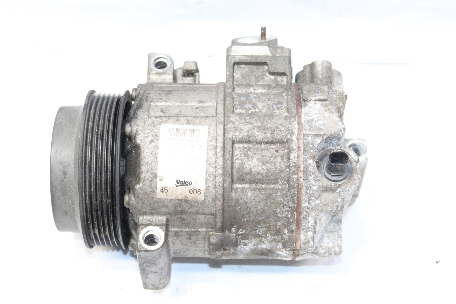 2011 MERCEDES C Klasse W204 1.8 Klimaanlagen Kompressor A0022304511 | eBay