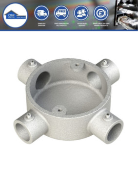 Conduit 25mm 4 Way Box Conduit Conlok Electrical Conduit Metal Conduit ...