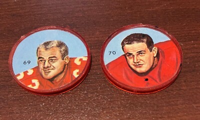 1963 Nalley's Hunters CFL Coin #70 Ted Elsby Montreal Alouettes | eBay