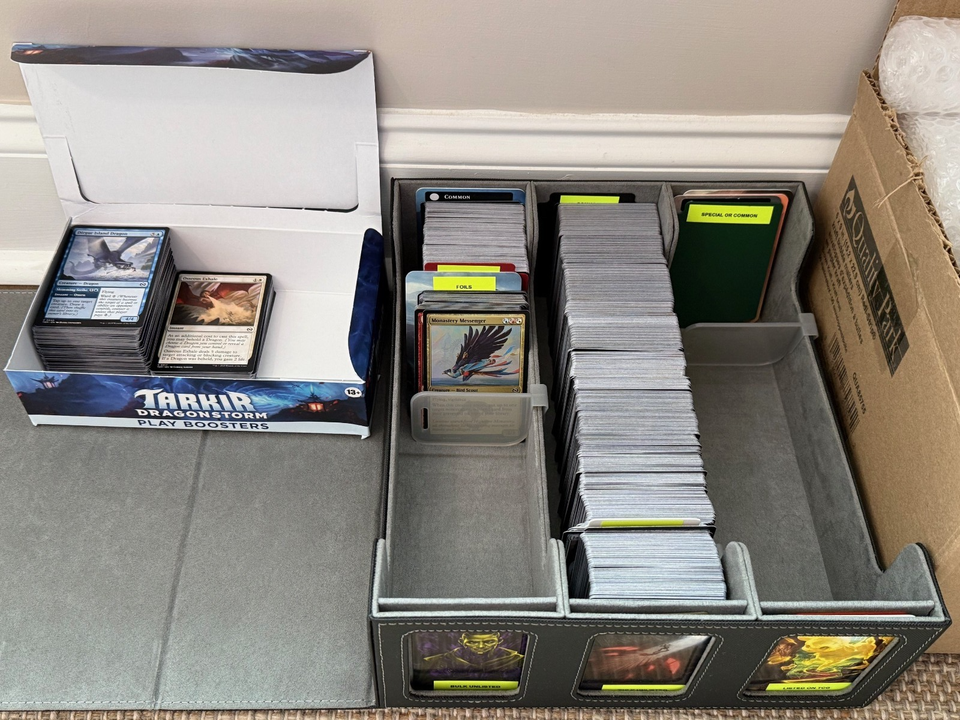 Magic the Gathering Lot (500) - Final Fantasy, LCI, Foundations + U/C ...