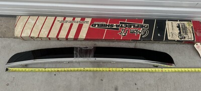 VINTAGE Deflecta Shield Bug Guard 7627ZC Charcoal | eBay