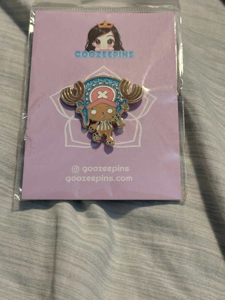 Chopper One Piece Enamel Pin Goozee Pins Timeskip Sealed | eBay