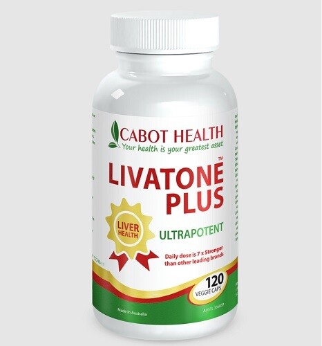 Cabot Health Livatone Plus 120 Capsules Liver Health 9326664001384 | eBay