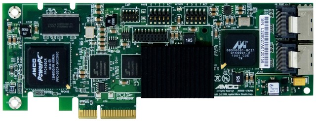 3ware 9650se-8lpml 8 Channel Pci-e SATA RAID Controller Card for sale online | eBay