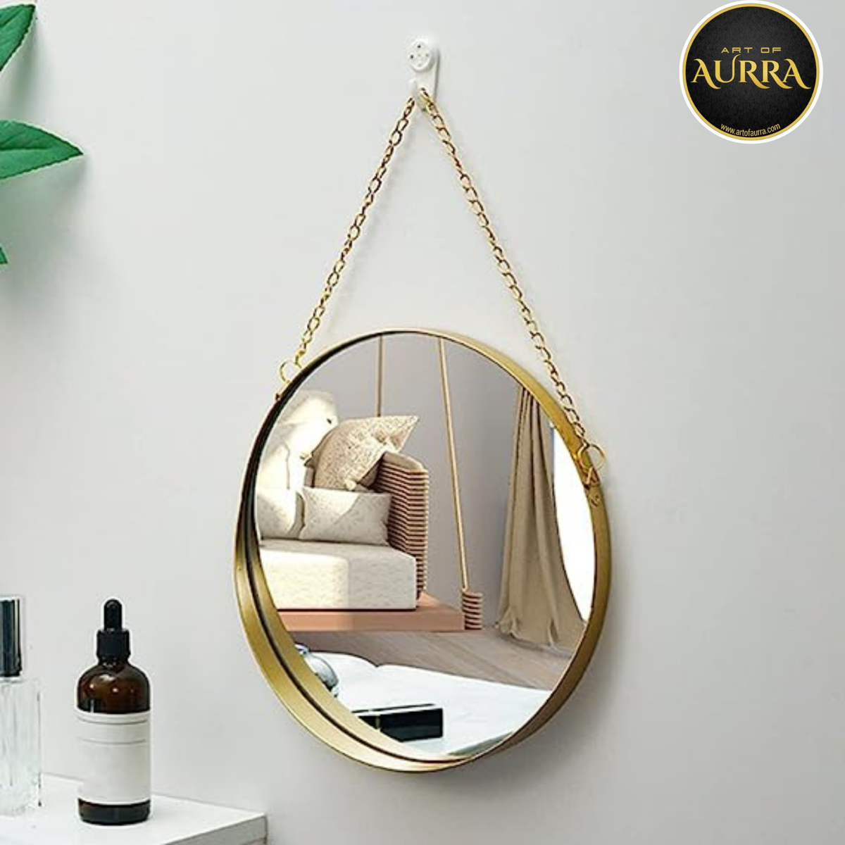 Vintage Style Wall Mirror