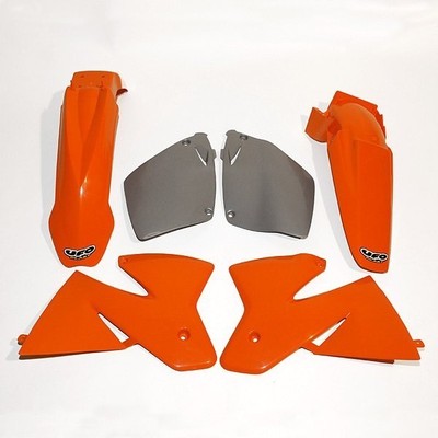 UFO Plast Set Plastique KTKIT500-999 Col.originale KTM 380 2T 2000 | eBay