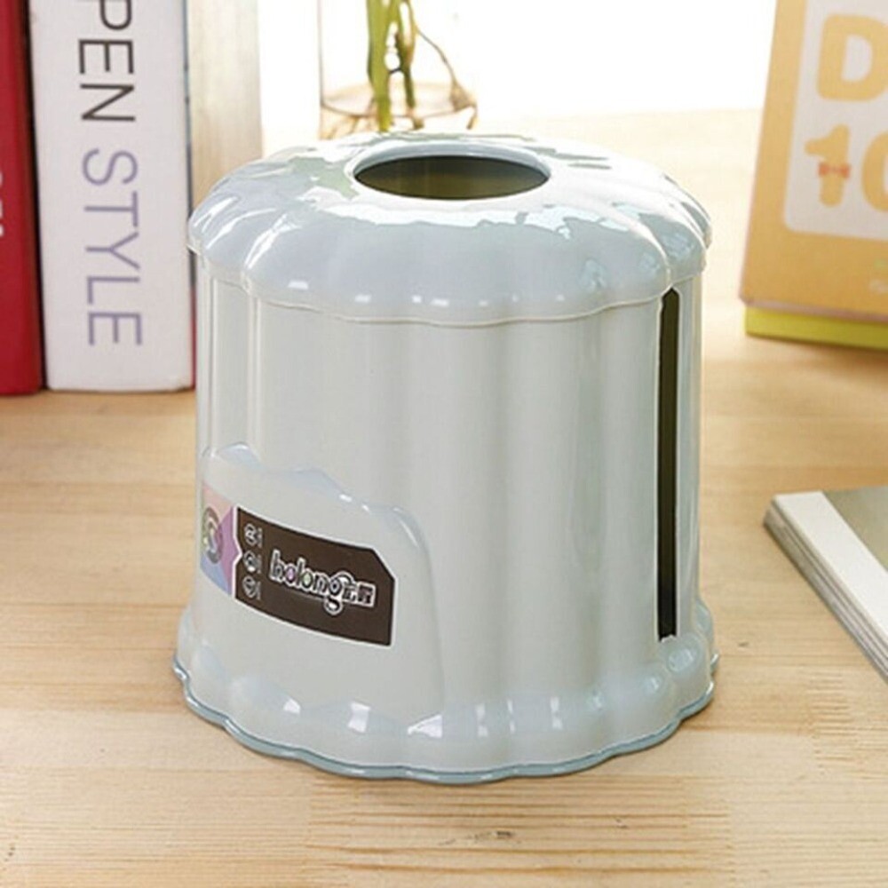 Nordic Style Round Tissue Box Multifunctional Dinner Tissue Storage Box ...