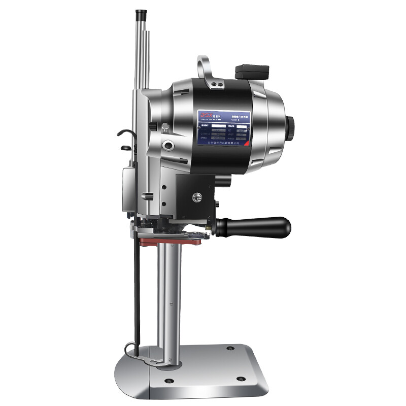 Industrial Electric Cloth Cutting Machine Leather Fabric Cushion Cutter ...