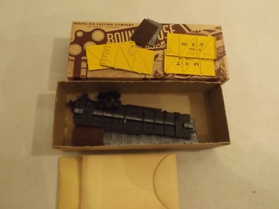HO Roundhouse MKT boxcar in original box | eBay