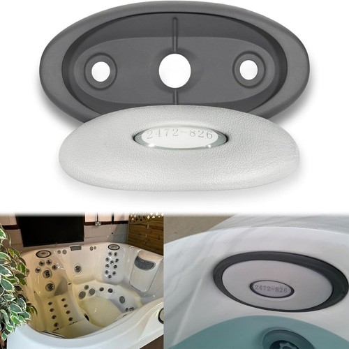 for Jacuzzi J-300 Series Hot Tubs 07-13 Oval Pillow Insert +Back Mount ...