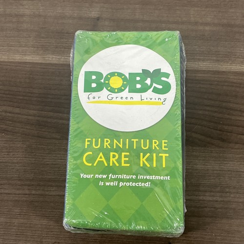 Bob’s for Green Living Furniture Care Kit - Rug & Fabric Cleaner & Wood ...