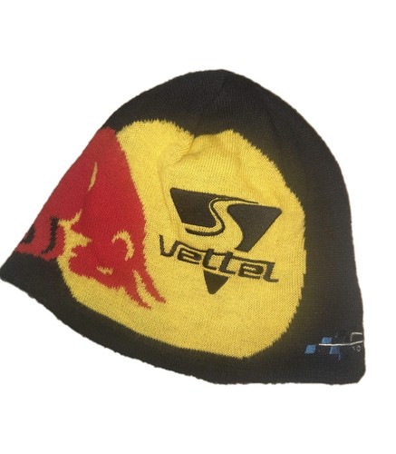 Sebastian Vettel Red Bull Racing Beanie Cap Formula One 1 Hat | eBay