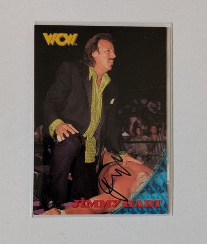 WCW Jimmy Hart Pro Wrestling Card R5 | eBay.de