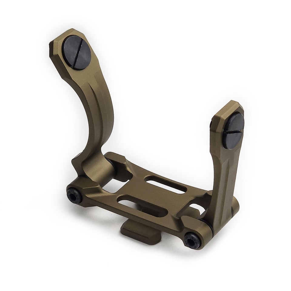 SOTAC Tactical Dual J Arm Bridge Helmet Mount For PVS-14 Hard Anodized ...