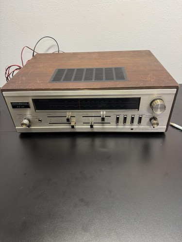 Panasonic SA-40 Solid State AM/FM Stereo Receiver Vintage 1970s Wood ...