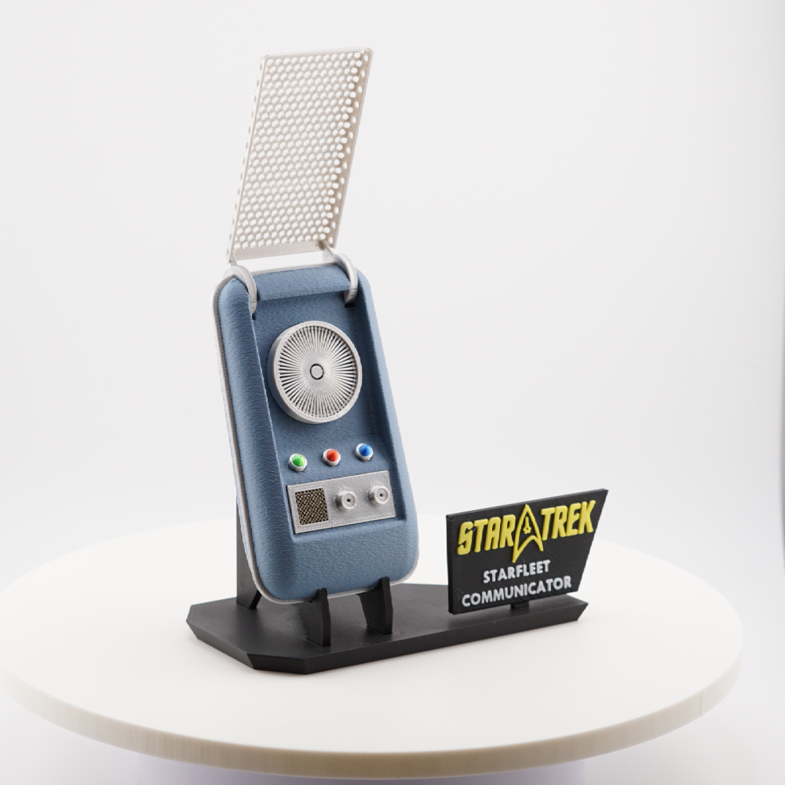 Star Trek TOS Communicator BlueGrey - Prop - Cosplay - Standard ...