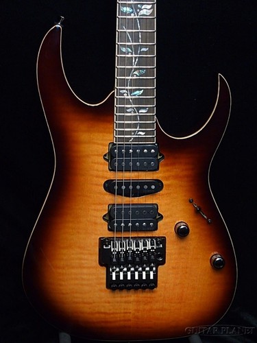 Ibanez J.CUSTOM RG8570 -BSR(BROWNISH SPHALERITE) - JAPAN- | eBay