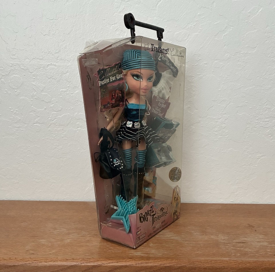 Bratz Treasures Collection Cloe 2005 Doll – Rare New In Box | eBay