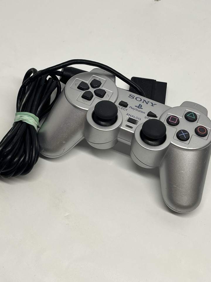 Sony PlayStation 2 PS2 Slim Silver Console Bundle With Games SCPH-79001 ...