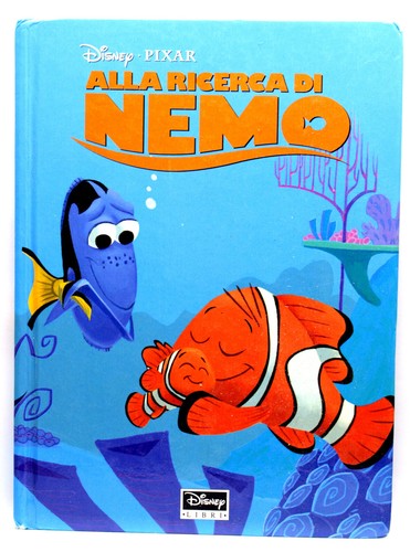 ALLA RICERCA DI NEMO DISNEY PIXAR LIBRO EDIZIONE ITALIANA 2003 USATO ML3 81095 9788852201899 | eBay