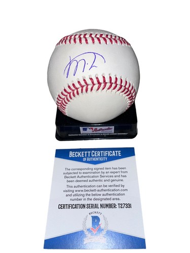 Marco Luciano Signed Baseball San Francisco Giants Auto Autographed ...