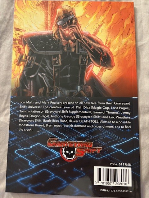 Graveyard Shift Supplemental Vol. III Jon Malin #comicsgate | eBay