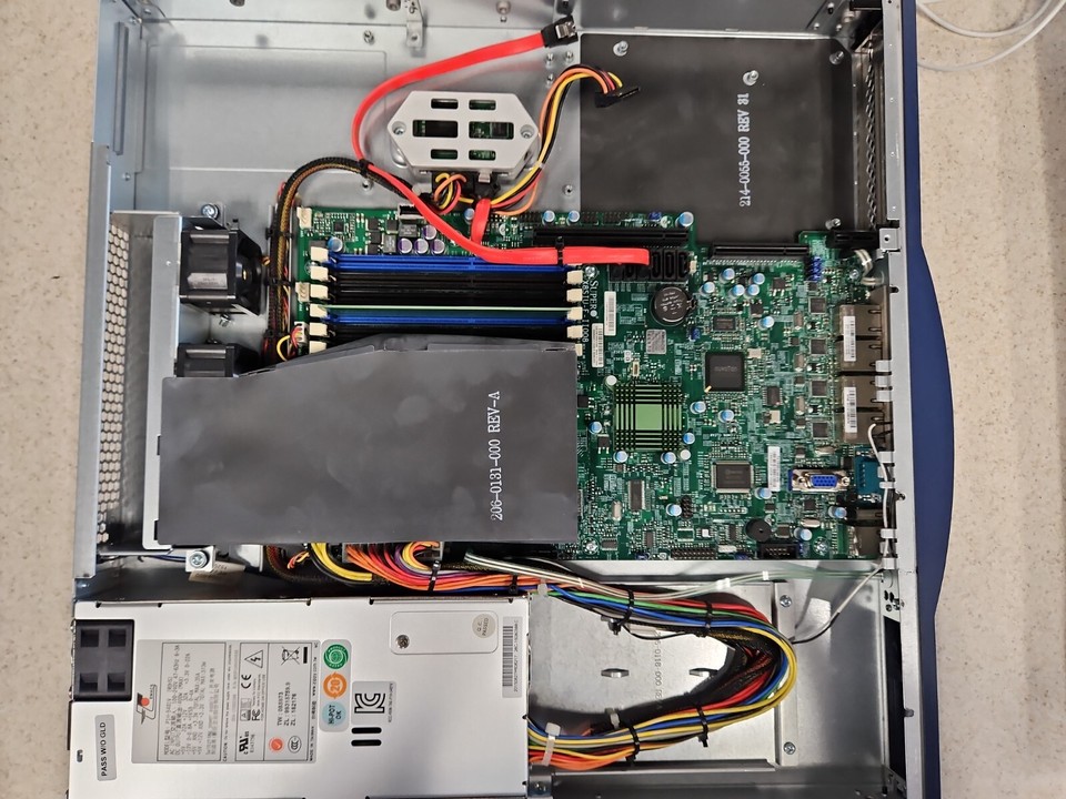 Infoblox Trinzic 800 TE-800-Base-AC Network Services DDI Appliance DNS ...