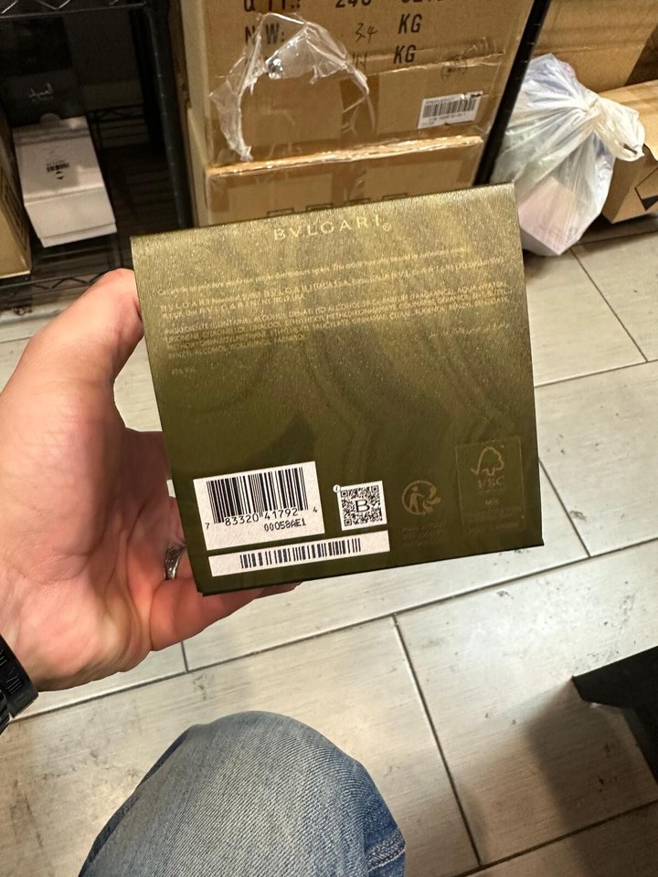 FALKAR EDP 100ml BULGARI LE GEMME EXCLUSIVE WOODY MUSK BRAZILIAN FALCON ...