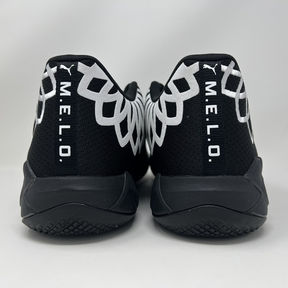 PUMA MB1 MB.01 Lo Low Team Color Black White LaMelo Ball Men's Size 13 ...