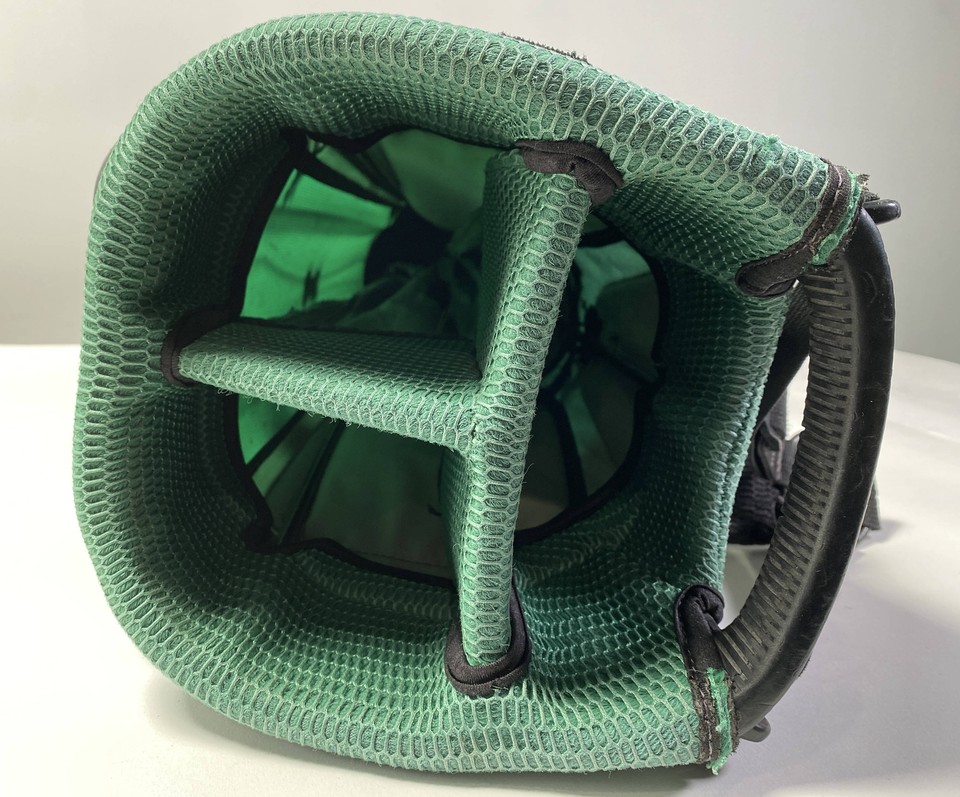 Titleist Players Stand Bag Green 3-Way Divide Single Strap Golf Bag | eBay