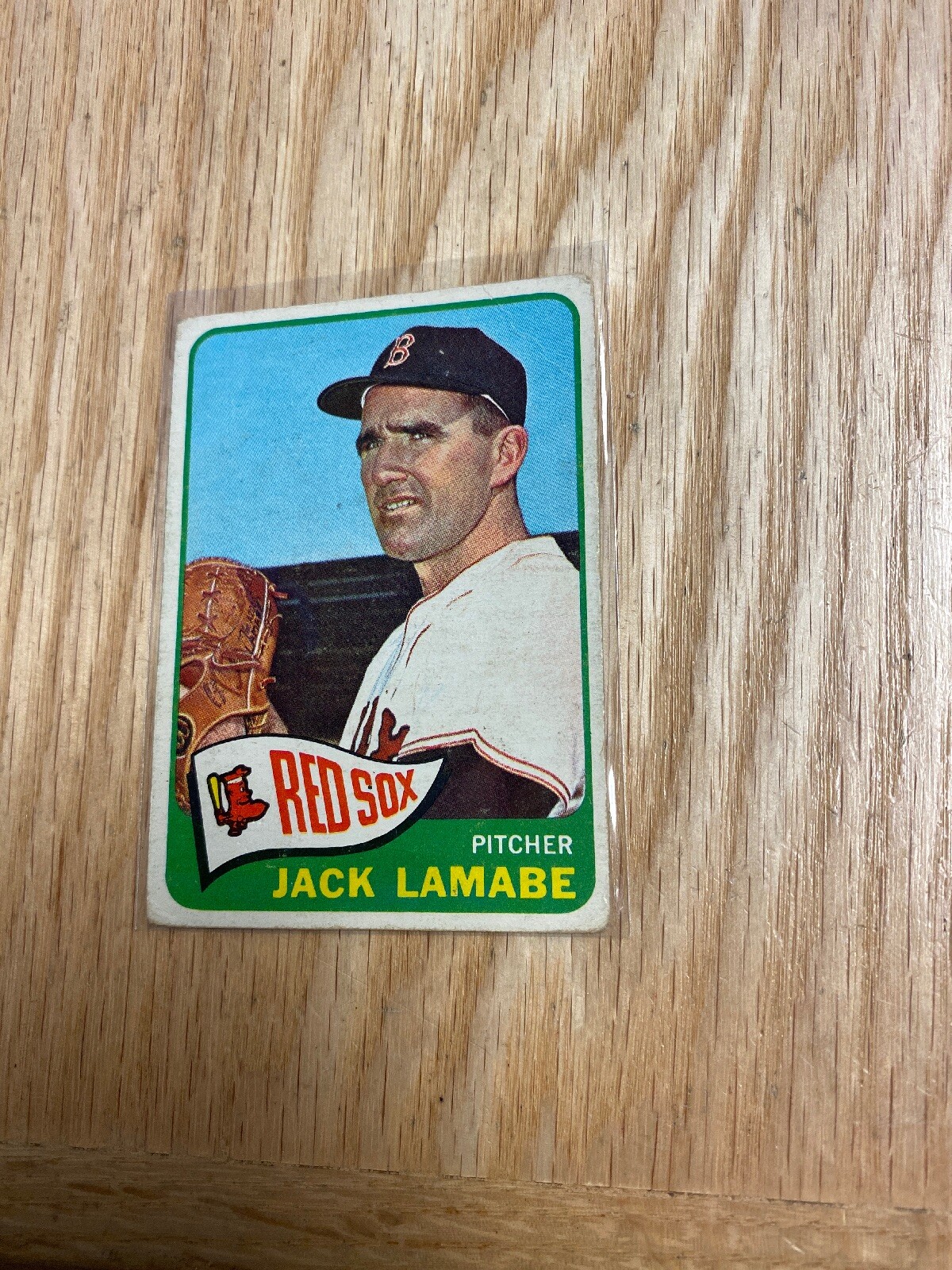 1965 Topps Baseball Jack Lamabe Boston Red Sox Card #88 | eBay