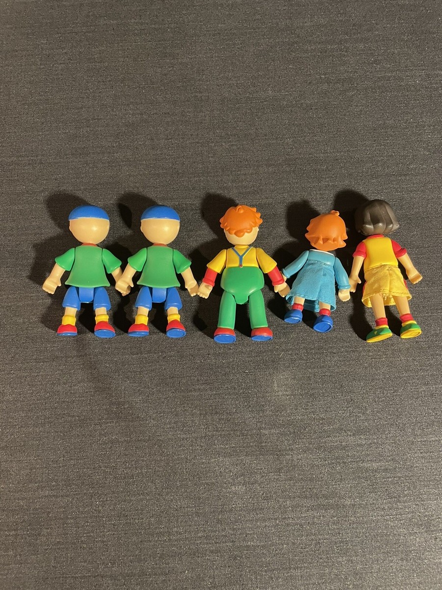 Caillou And Rosie Dolls