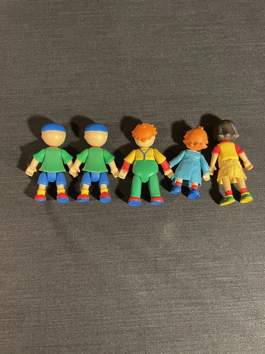 Caillou Rosie Plush Doll