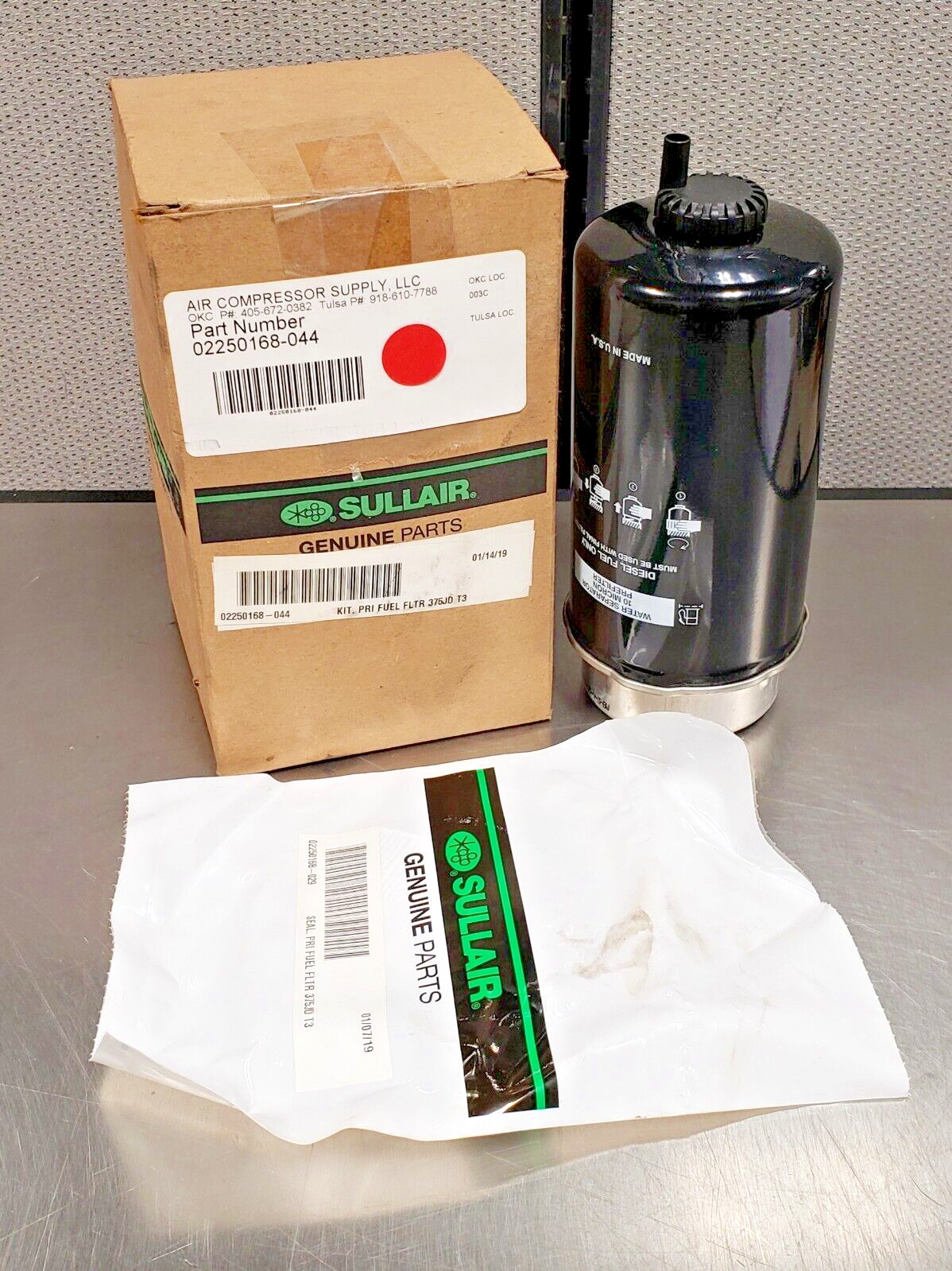 BALDWIN BF9891D - Fuel filter cross reference