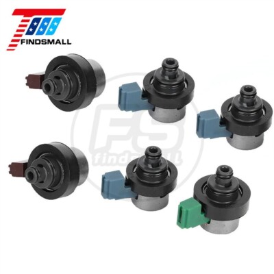 6PCS 4EAT Transmission Shift Solenoids Kit Fit for Subaru Forester 2.5L ...