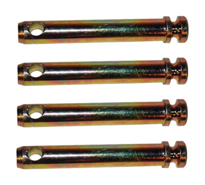 4Pk AgraLink 5-1/2" Cat1 Top Link Hitch Pin for Tractors Attachment ...